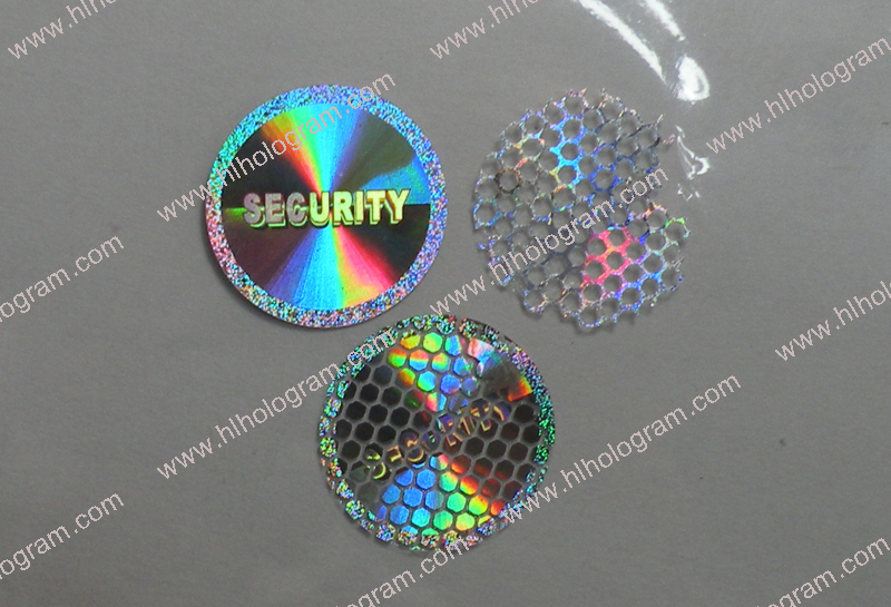 Secure Security hologram